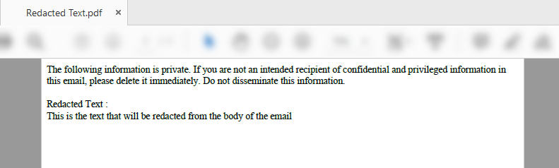 RMail Redact – Help Center