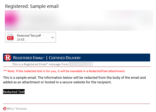 RMail Redact – Help Center