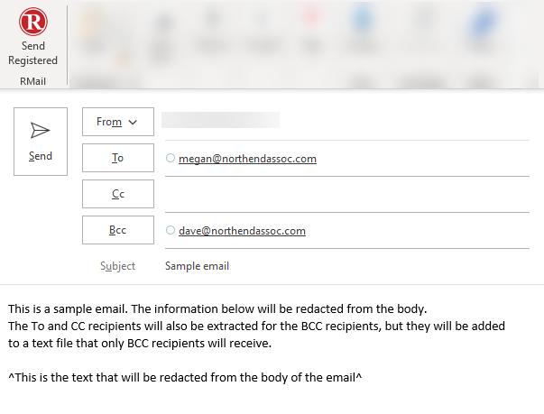 Double blind CC – Help Center