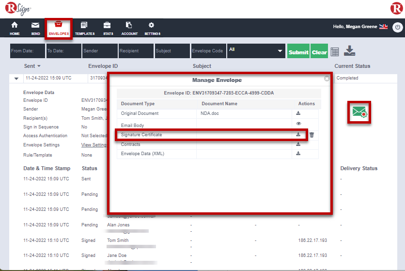 What is a Signature Certificate? – Help Center