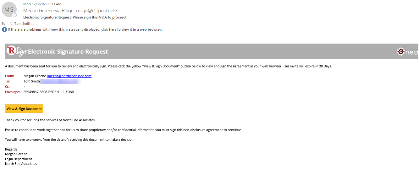 Signing a Document – Help Center
