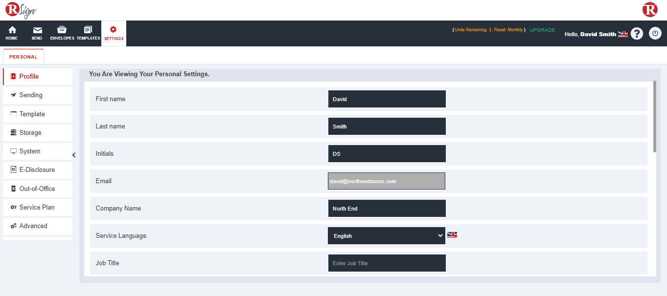 Home Screen - Overview – Help Center
