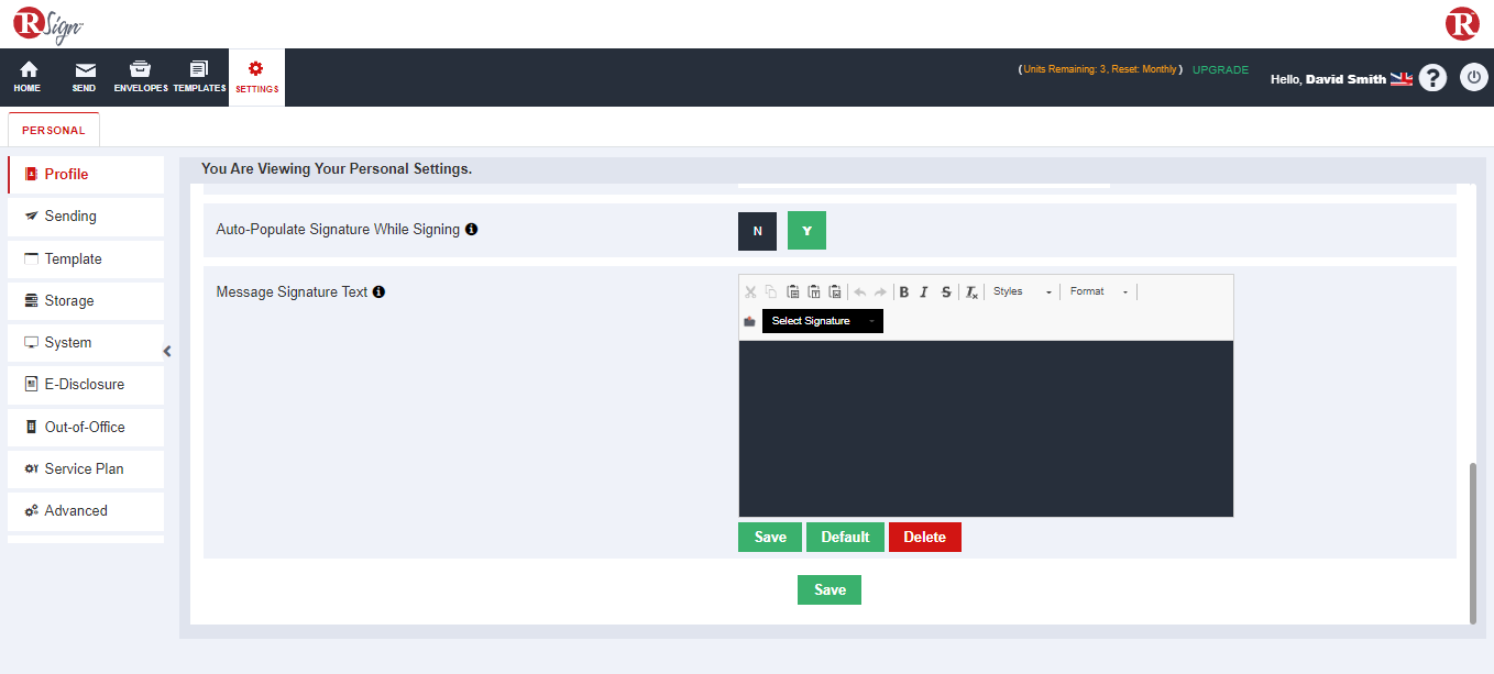 Home Screen - Overview – Help Center