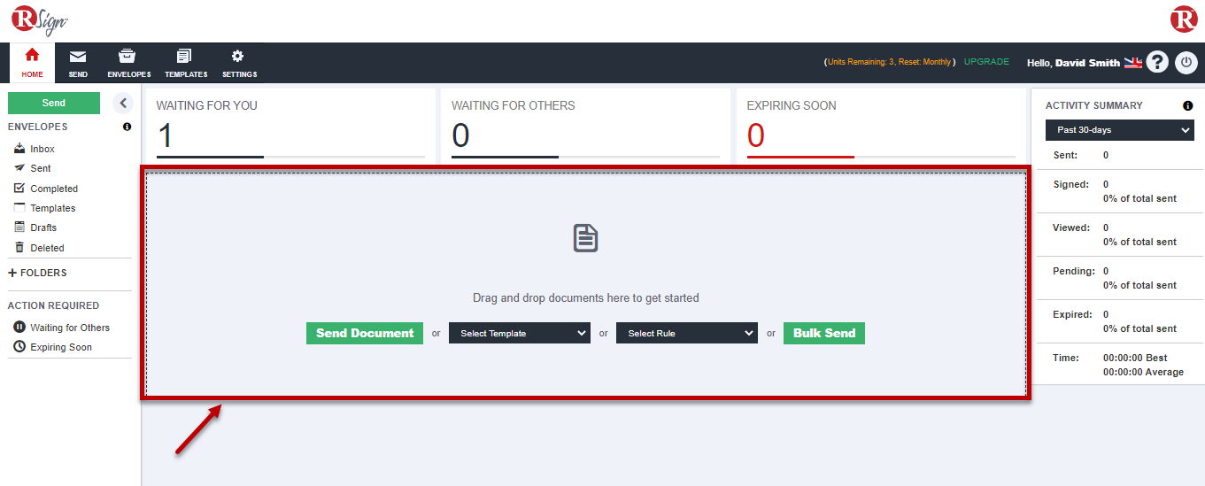 Home Screen - Overview – Help Center