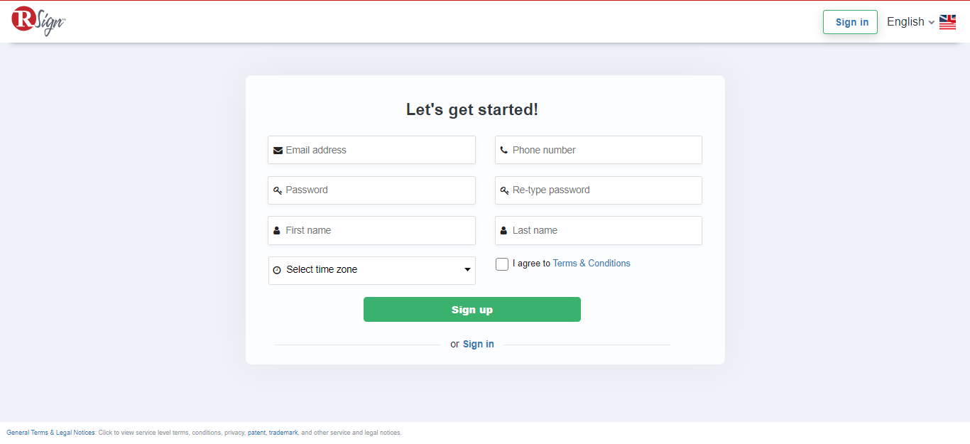 Registering a New Account – Help Center