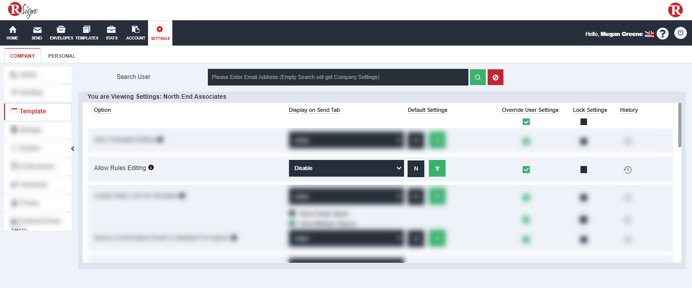 Allow Rules Editing – Help Center