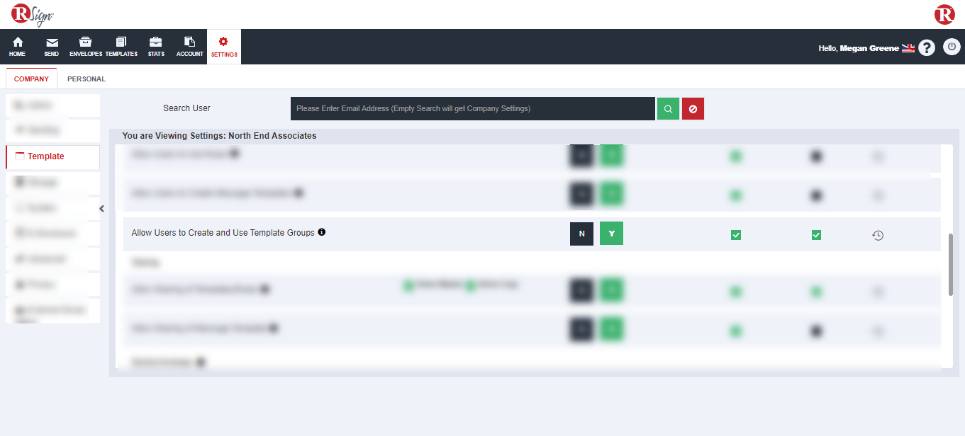 Allow Users to Create and Use Template Groups – Help Center
