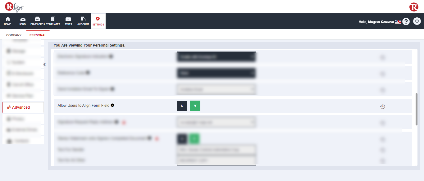 Allow Users to Align Fillable Control Fields – Help Center