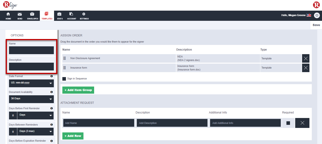 Allow Users to Create and Use Template Groups – Help Center
