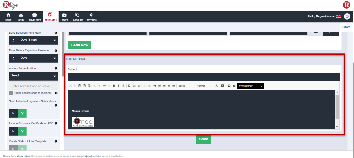 Allow Users to Create and Use Template Groups – Help Center