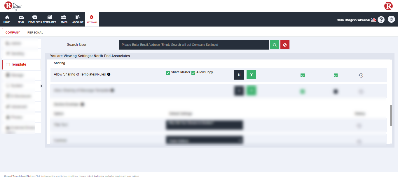 Sharing Templates and Rules – Help Center