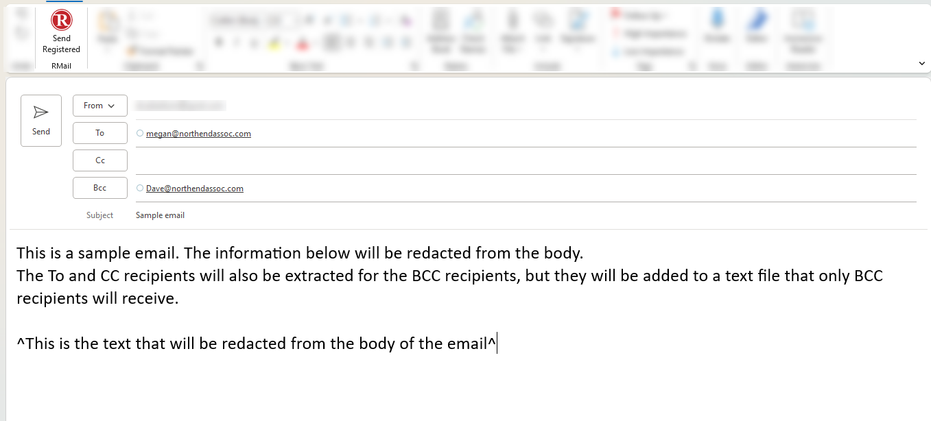 Double blind CC – Help Center