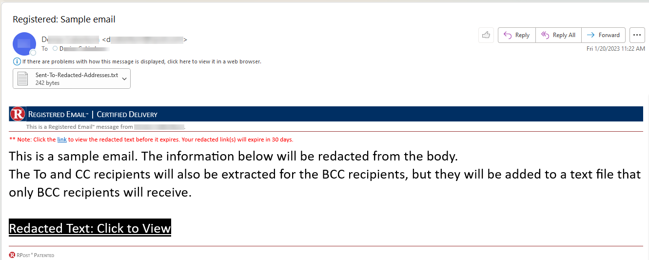 Double blind CC – Help Center