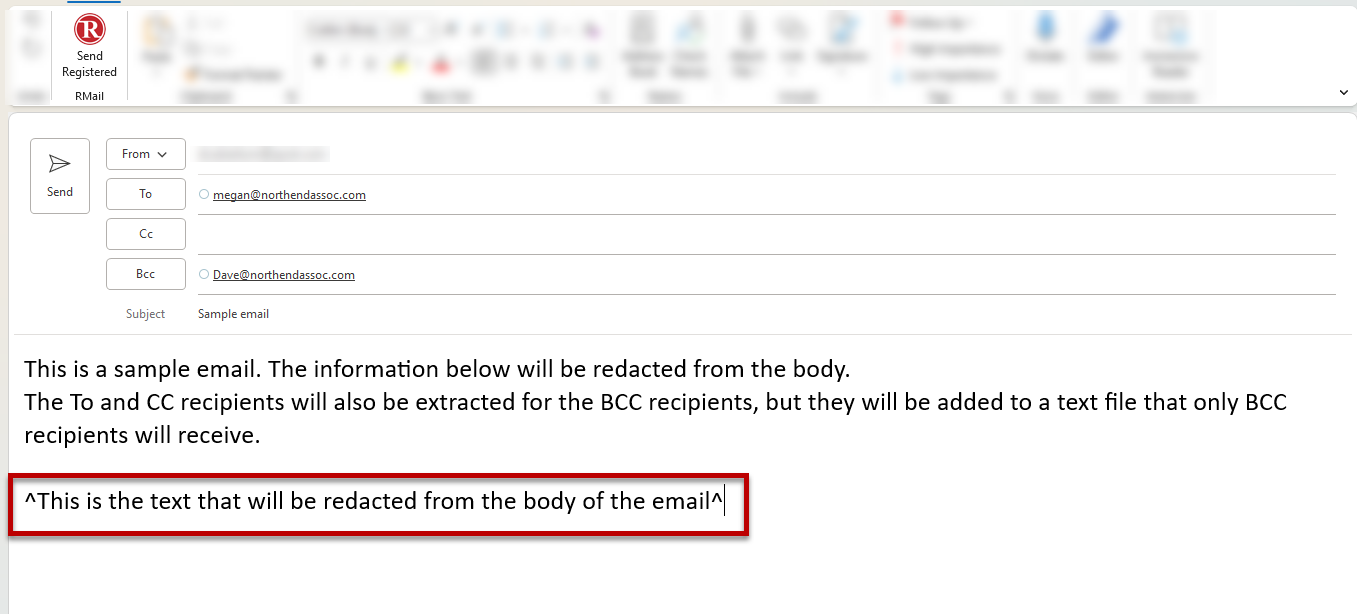 RMail Redact – Help Center