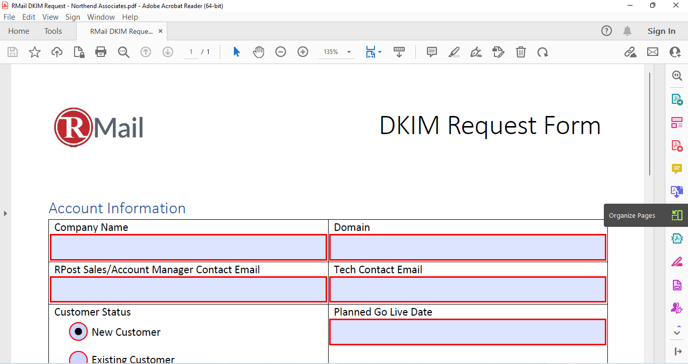 Setting up DKIM with RMail – Help Center
