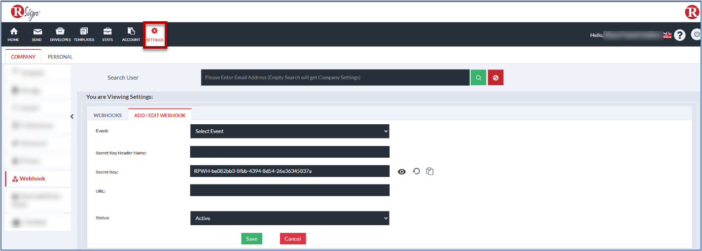 RSign® service for Nexsure: Setup Guide – Help Center