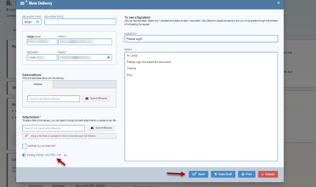 RSign® service for Nexsure: User Guide – Help Center