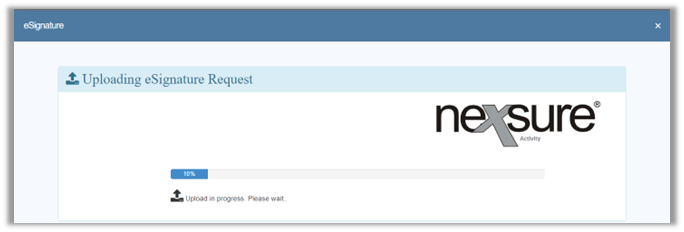 RSign® service for Nexsure: User Guide – Help Center