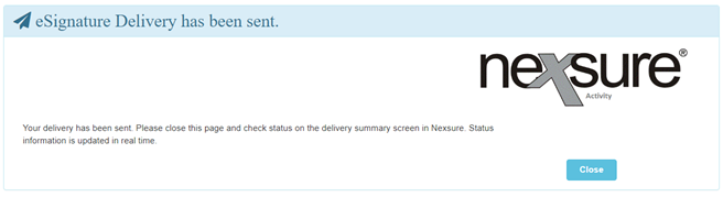RSign® service for Nexsure: User Guide – Help Center