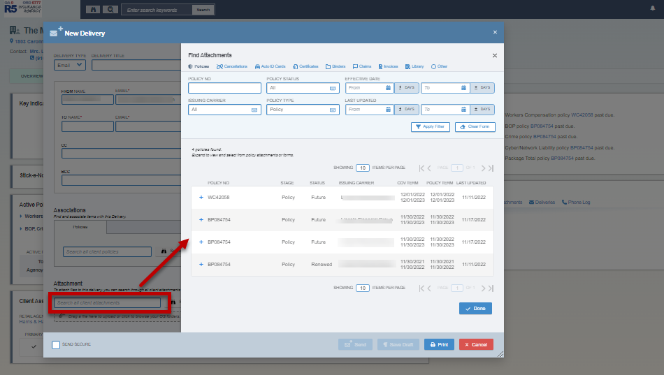 RSign® service for Nexsure: User Guide – Help Center