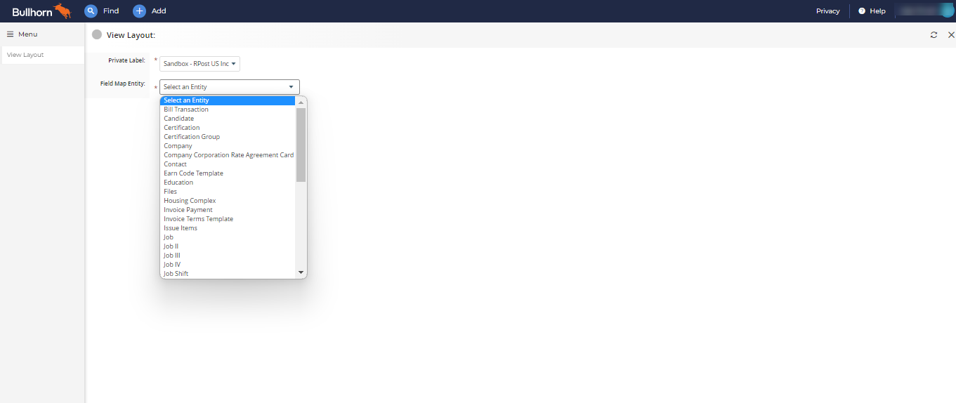 RSign® service for Bullhorn - Setup Guide – Help Center