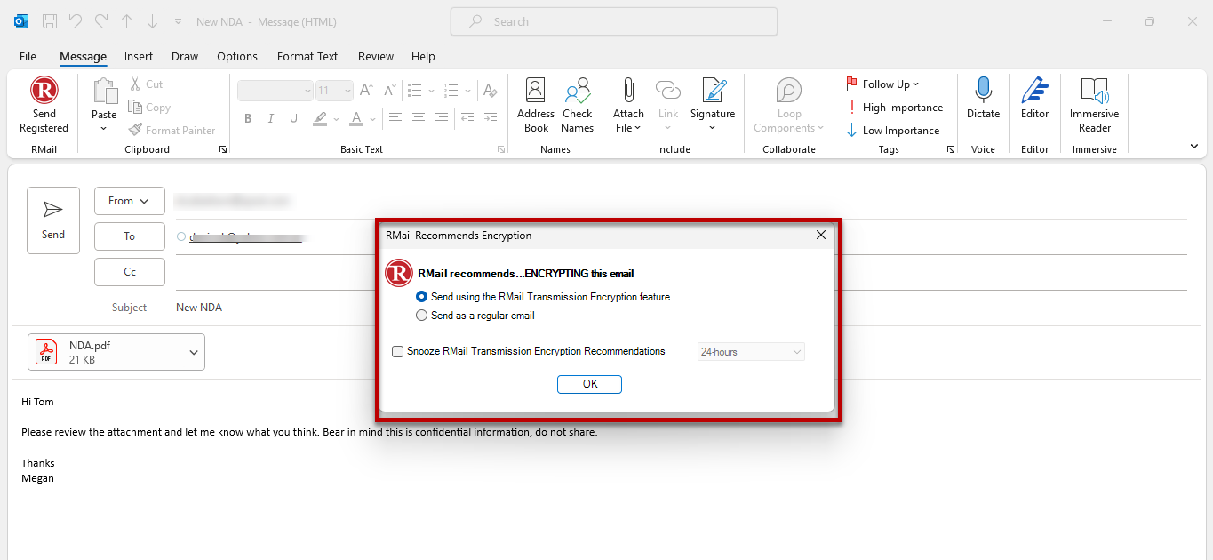 RMail Recommends – Help Center