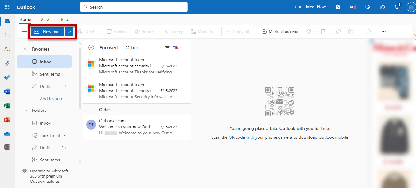 How to install RMail app for Outlook: Online – Help Center