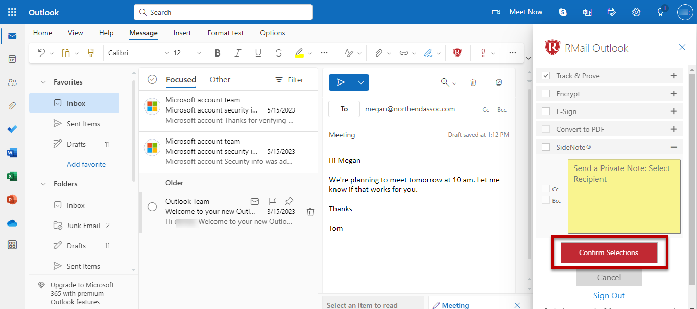 How to install RMail app for Outlook: Online – Help Center