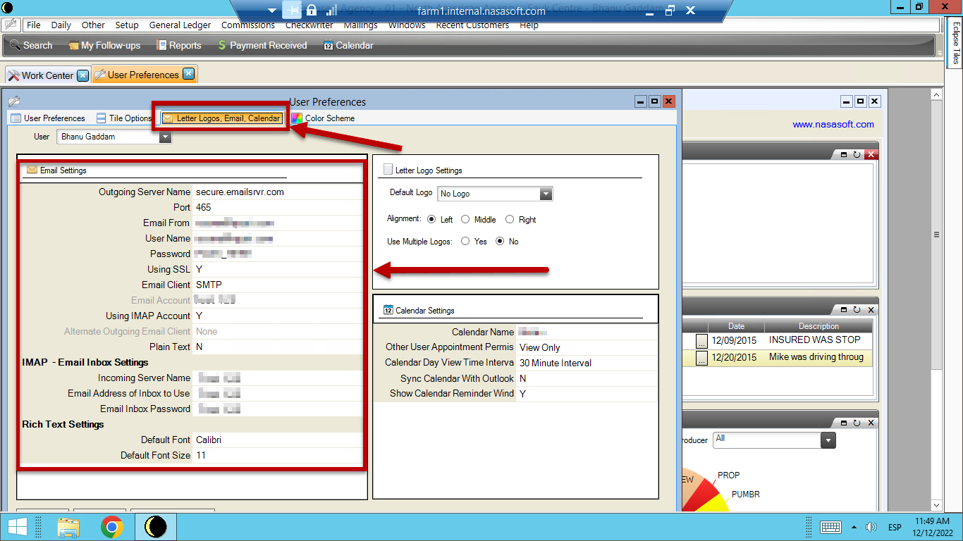 RMail® service for Eclipse by Nasa Soft - Setup Guide – Help Center