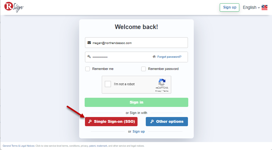 Single Sign On: Google – Help Center