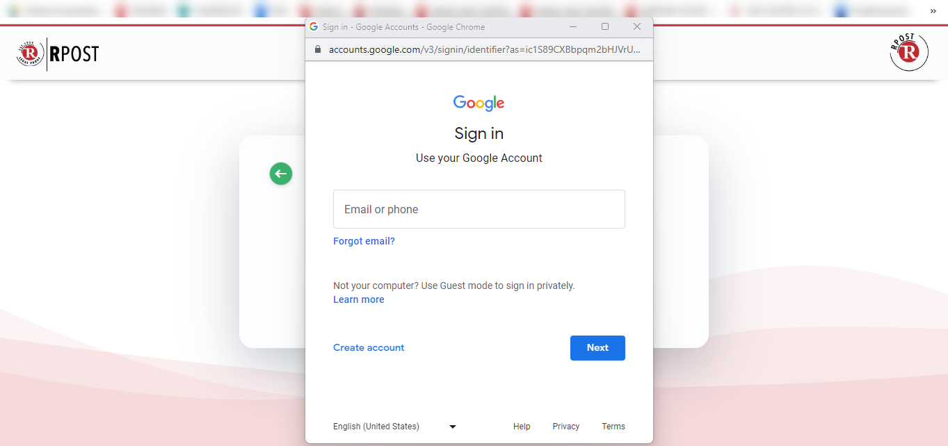 Single Sign On: Google – Help Center