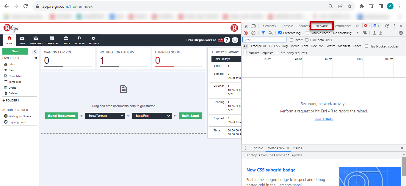 Generating Console Logs And Network Logs For Troubleshooting Help Center