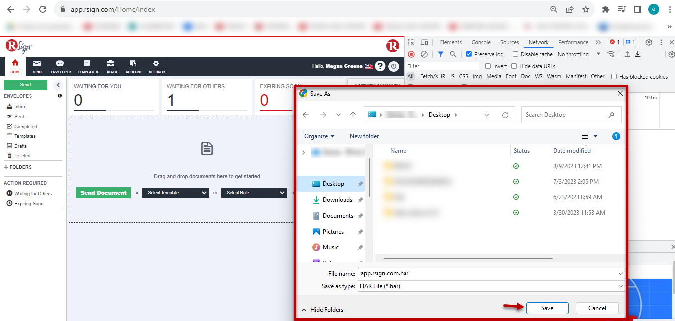 Generating Console Logs And Network Logs For Troubleshooting Help Center 0561