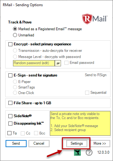Sender Signature And Authentication Using Digital Seal® Help Center