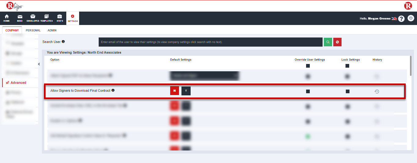 Allow Signers to Download Final Contract – Help Center