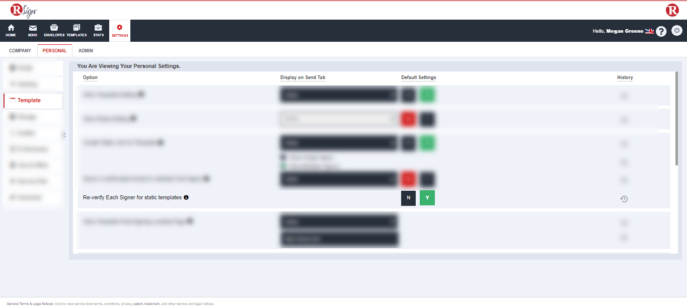 Re-verify Each Signer for Static Templates – Help Center