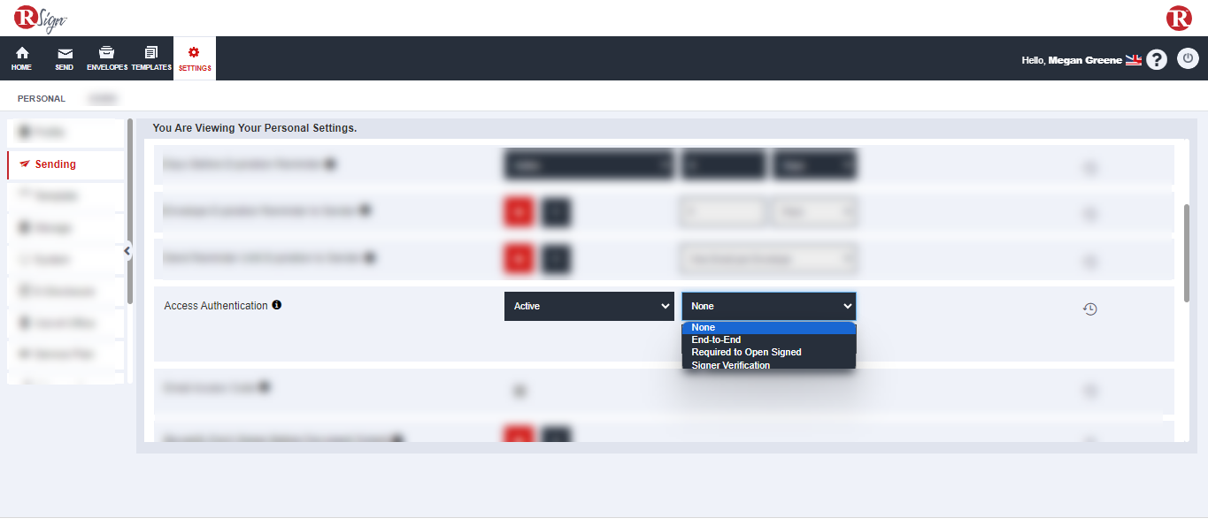 Access Authentication – Help Center
