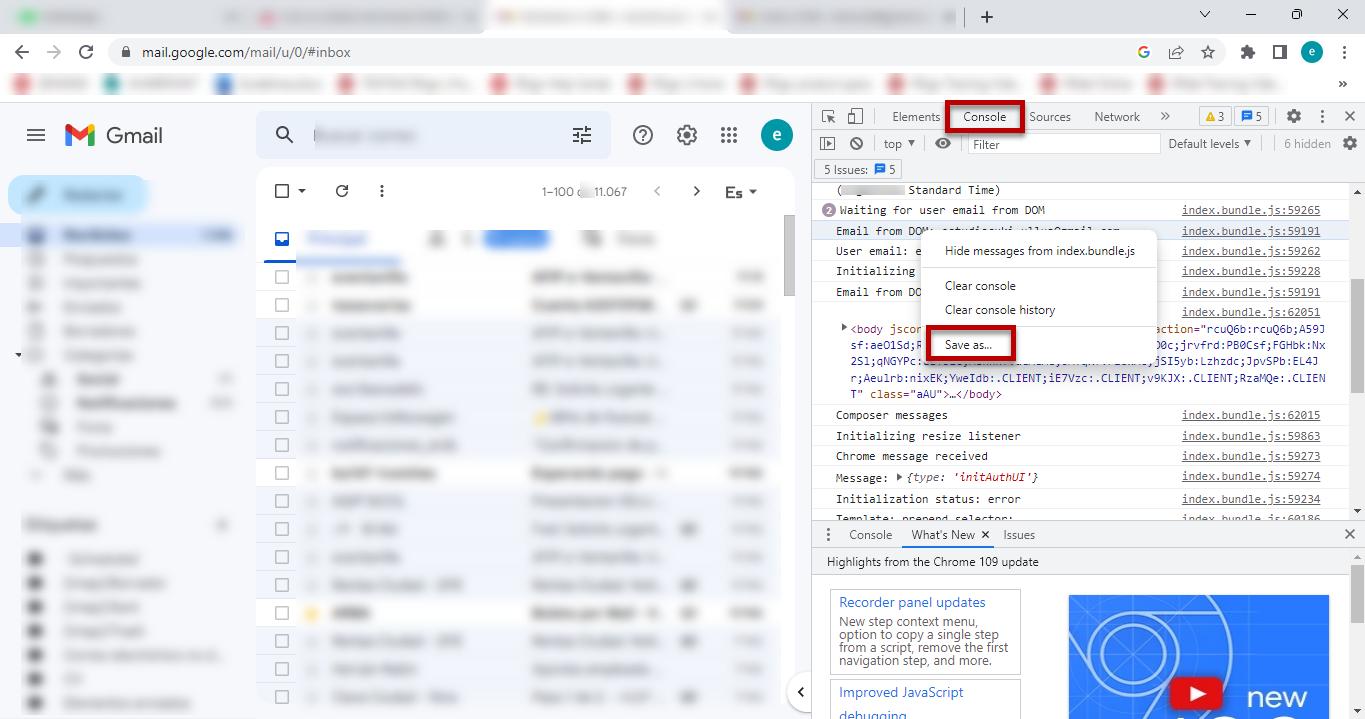 Generating Console Logs And Network Logs For Troubleshooting Help Center