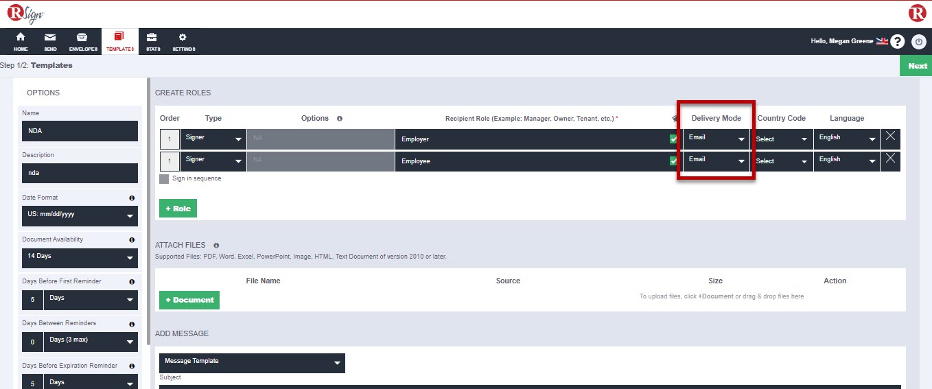 How to Create a Template – Help Center