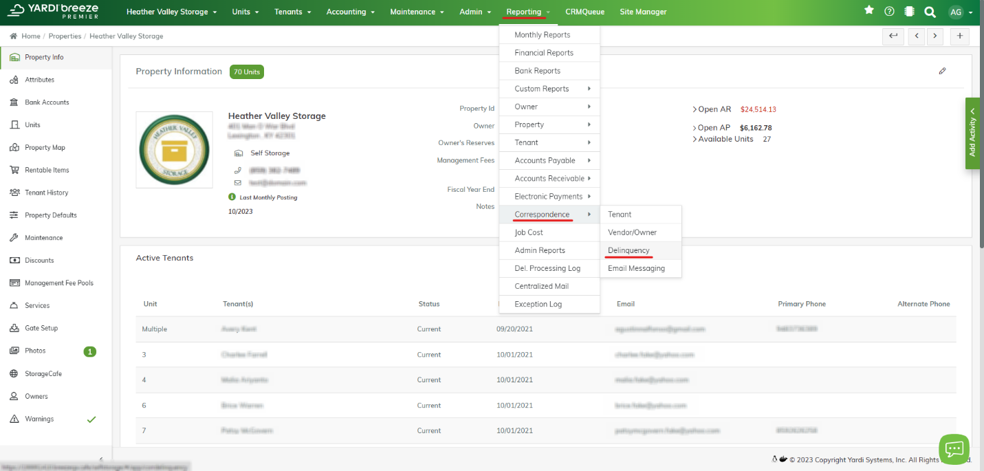 RMail® for Yardi Breeze Premier - User Guide – Help Center