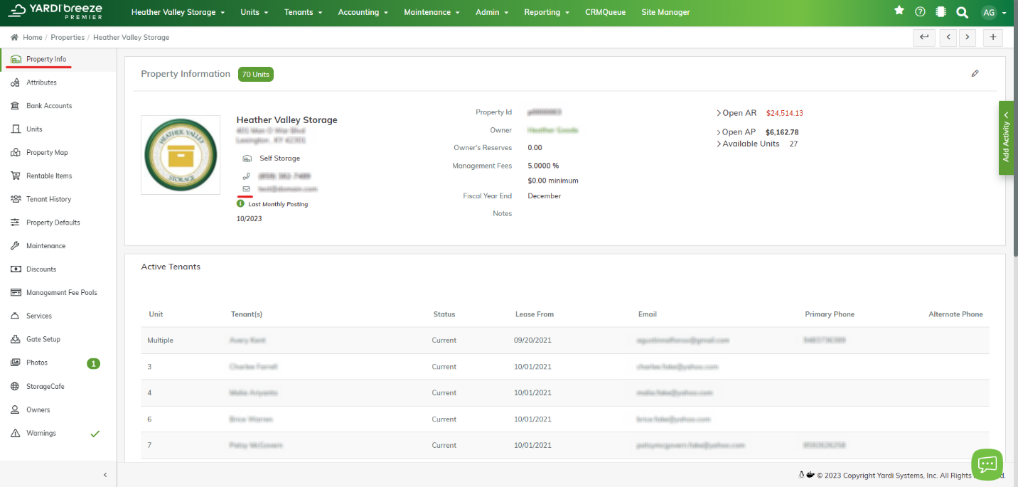 RMail® for Yardi Breeze Premier - User Guide – Help Center