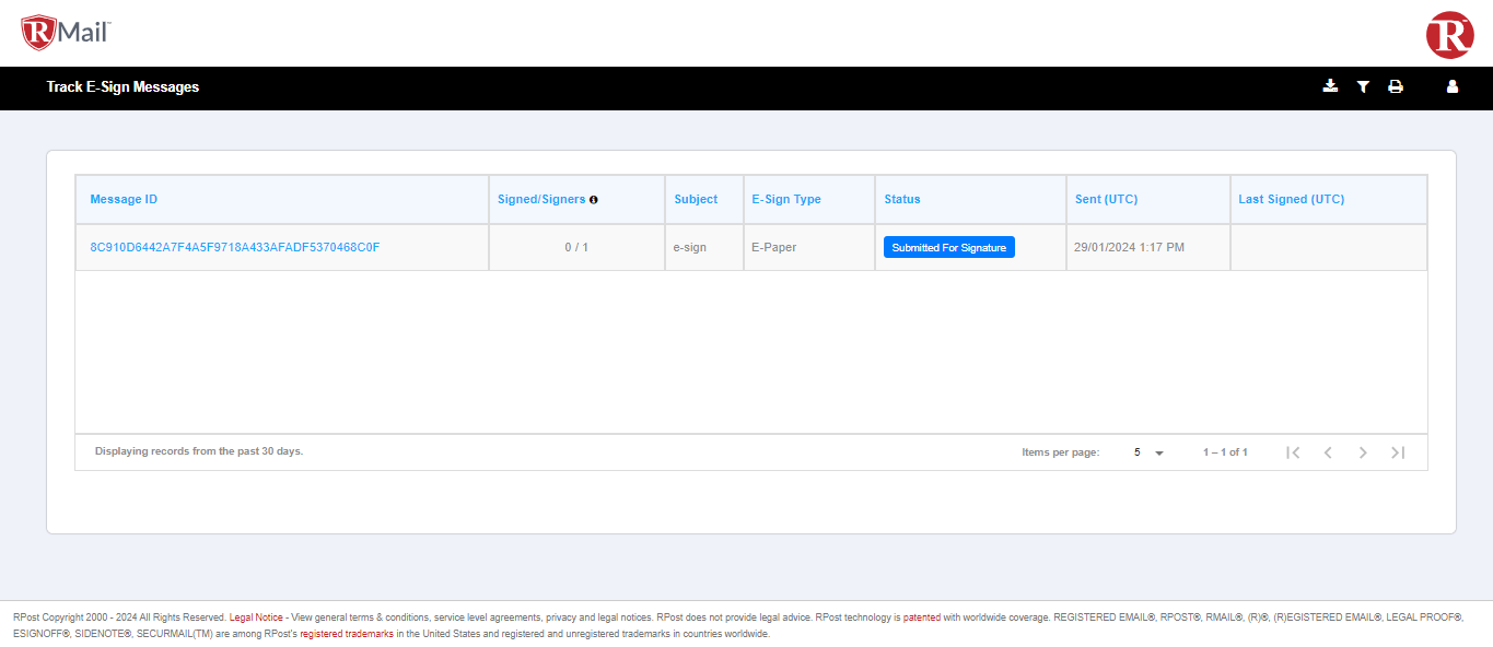 Tracking the Status of Signature Requests – Help Center