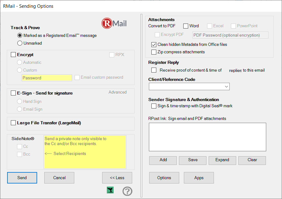 Clean Metadata Help Center