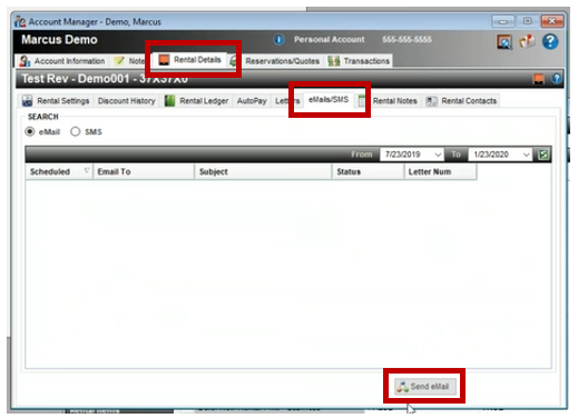 RMail® service for Yardi Centershift - User Guide – Help Center
