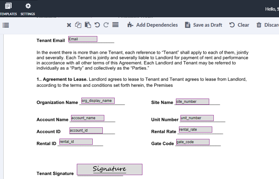 RSign® service for Yardi Centershift: Setup Guide – Help Center