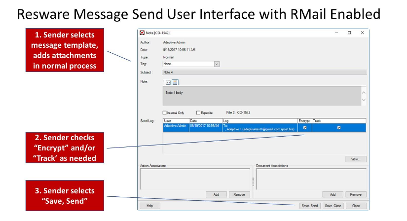 RMail® service for ResWare - User Guide – Help Center