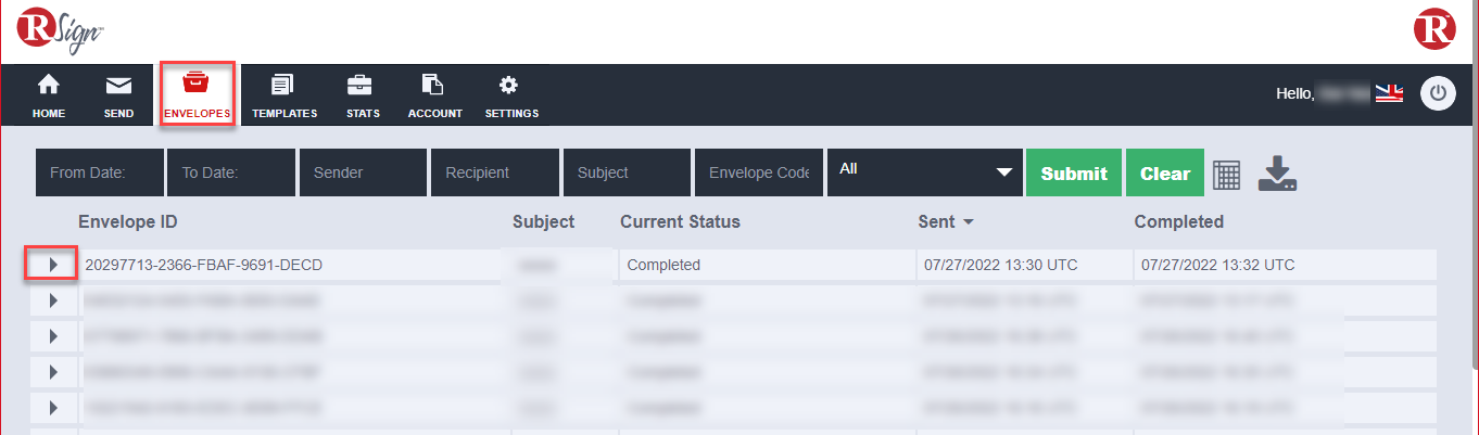 Enable CC Options – Help Center