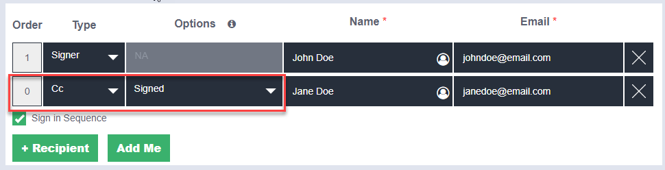 Enable CC Options – Help Center