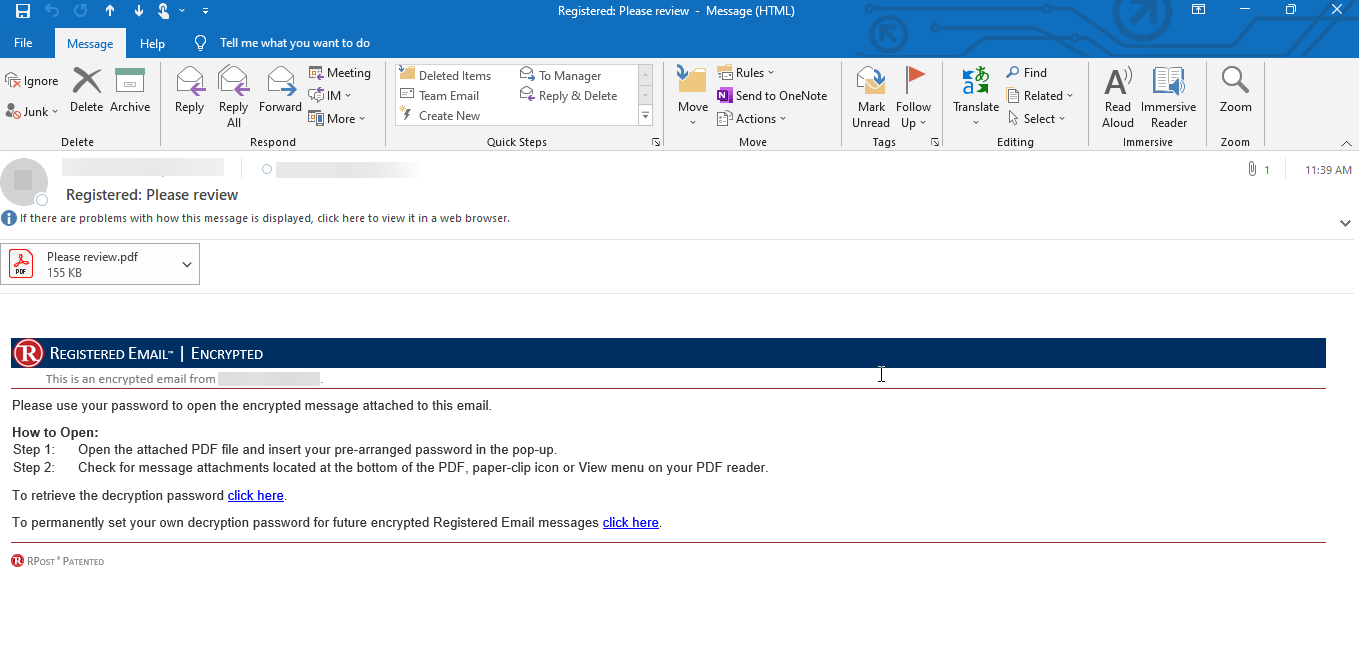 RMail Encryption - System Level Settings – Help Center