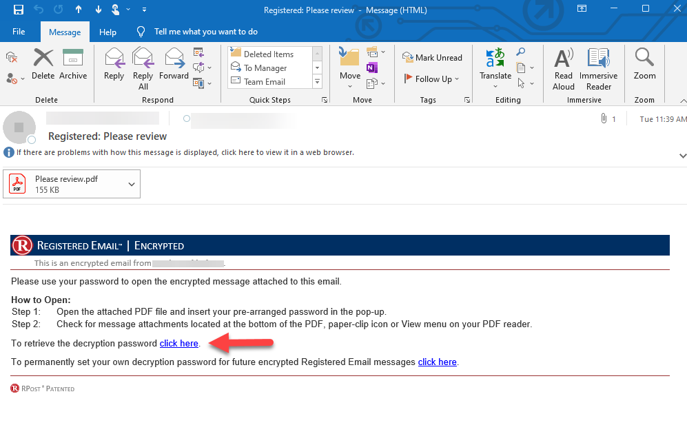 RMail Encryption - System Level Settings – Help Center